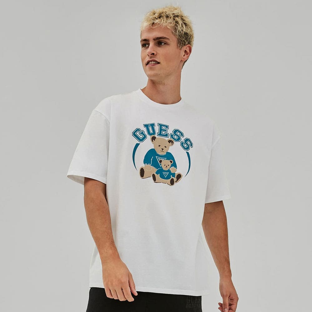 [GUESS] GUESS Originals x Bear Tee[品番：GUEW0006680]｜GUESS【MEN】（ゲス）｜メンズ ...