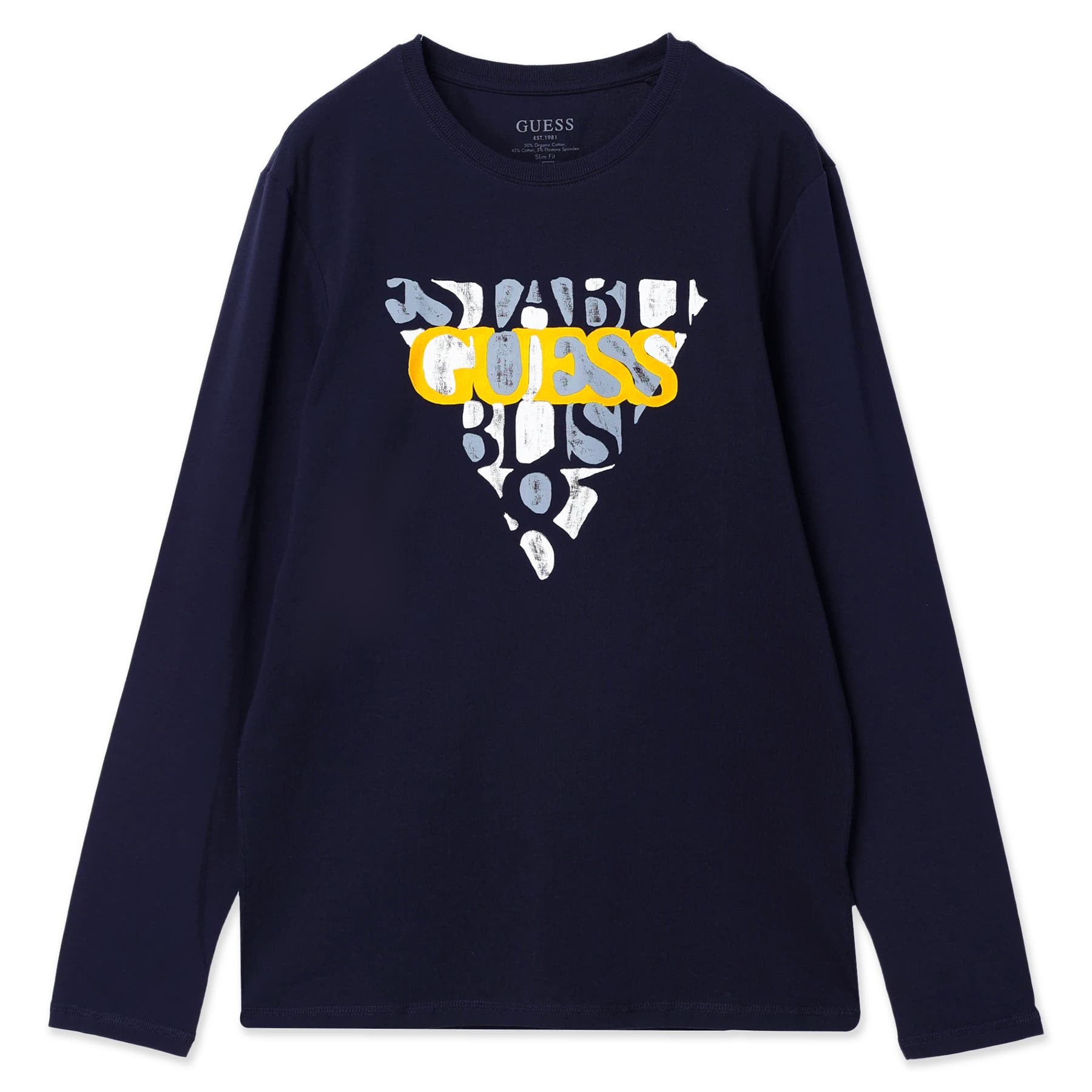 [GUESS] Blurri L/S Tee[品番：GUEW0007930]｜GUESS【MEN】（ゲス）のメンズファッション通販 ...