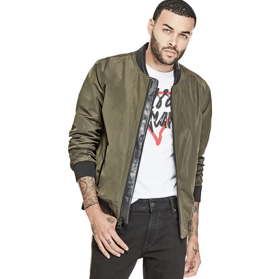 [GUESS] CALLAN BOMBER JACKET[品番：GUEW0001485]｜GUESS【MEN】（ゲス）のメンズファッション通販 ...