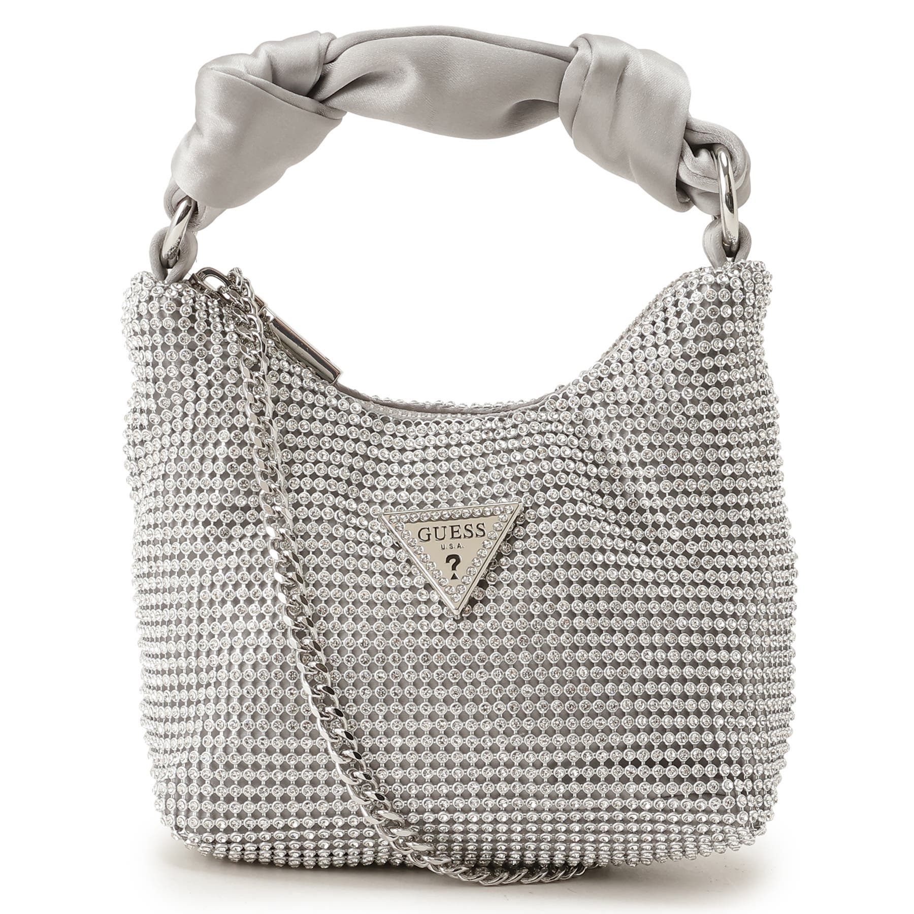 [GUESS] LUA Mini Hobo ハンドバッグ ホーボー レディース[品番：GUEW0009168]｜GUESS【WOMEN】（ゲス）のレディースファッション通販｜SHOPLIST ...