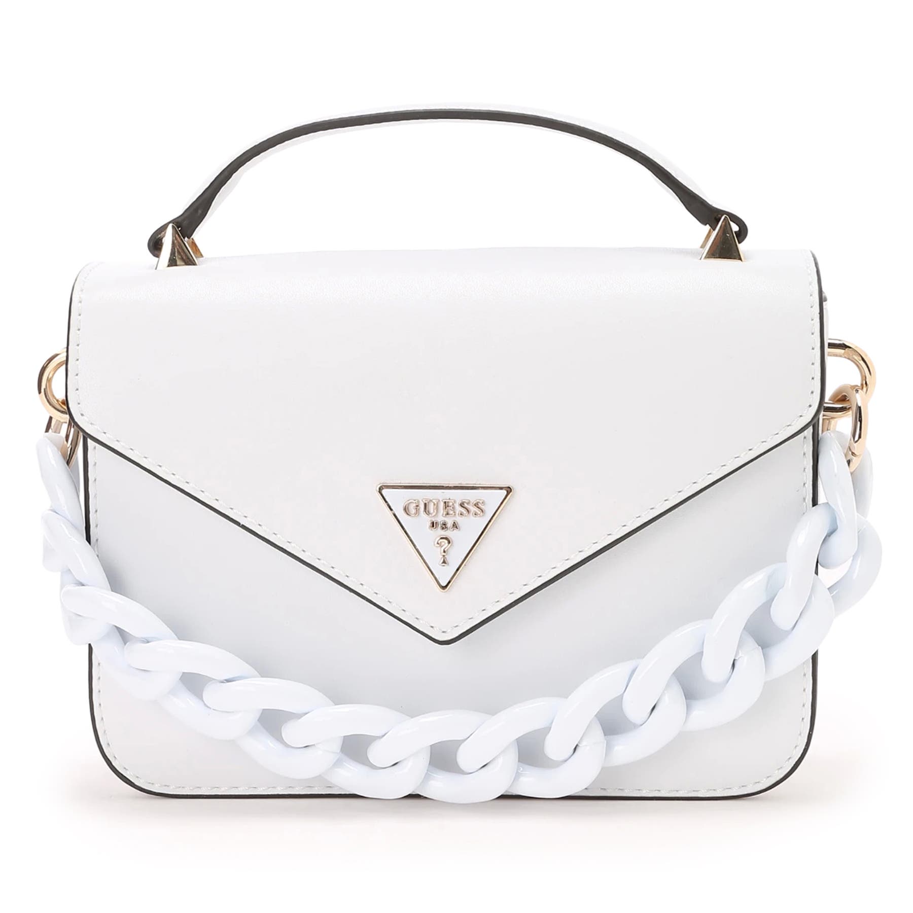 [GUESS] CORINA Mini Top Handle Flap[品番：GUEW0008080]｜GUESS【WOMEN】（ゲス ...