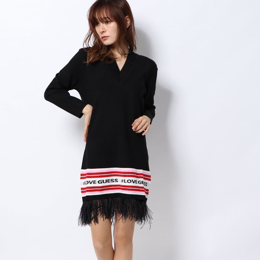 SVEVA LOGO BAND[品番：GUEW0003955]｜GUESS【WOMEN】（ゲス）のレディースファッション通販｜SHOPLIST ...