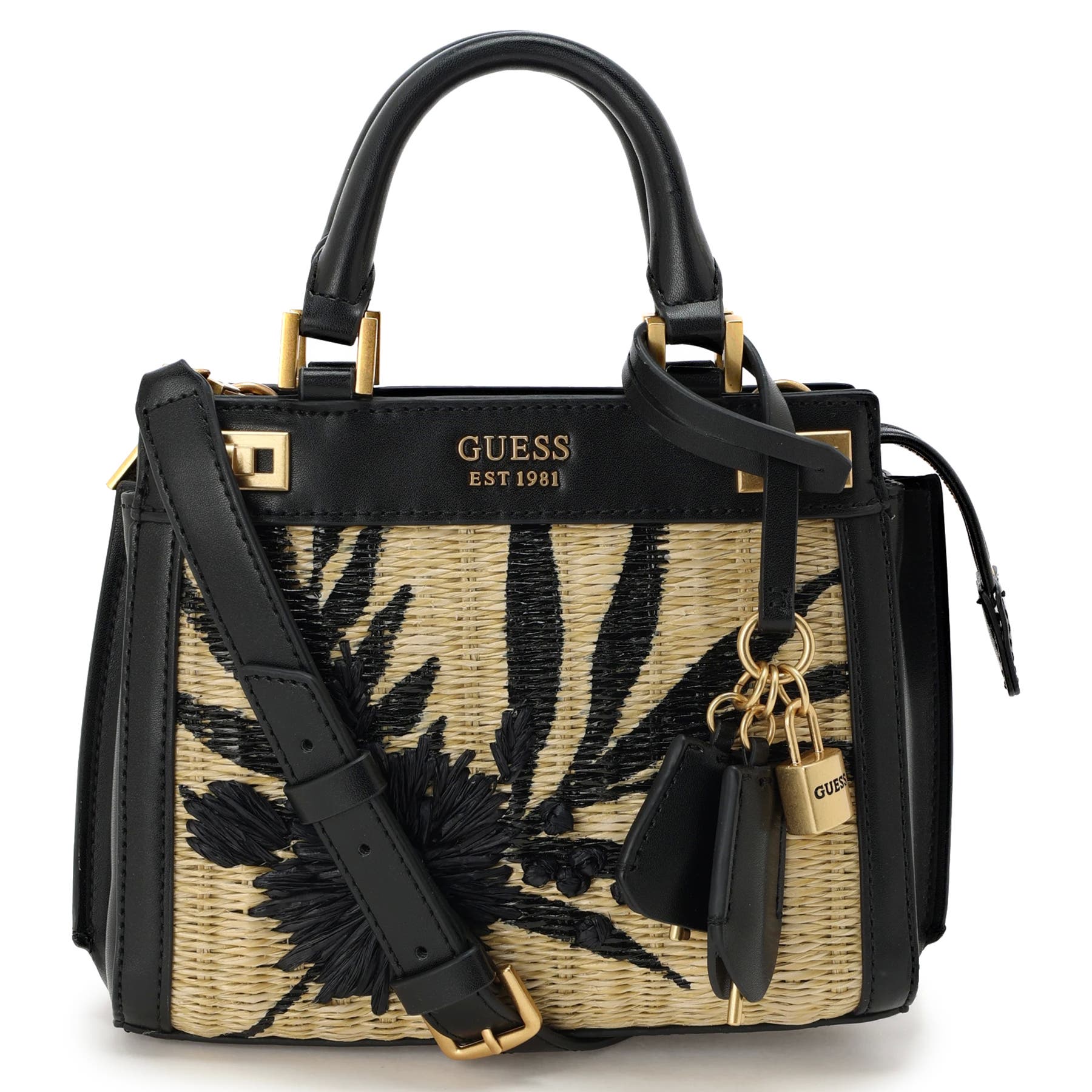 [GUESS] KATEY Straw Mini Satchel[品番：GUEW0008062]｜GUESS【WOMEN】（ゲス）のレディース ...