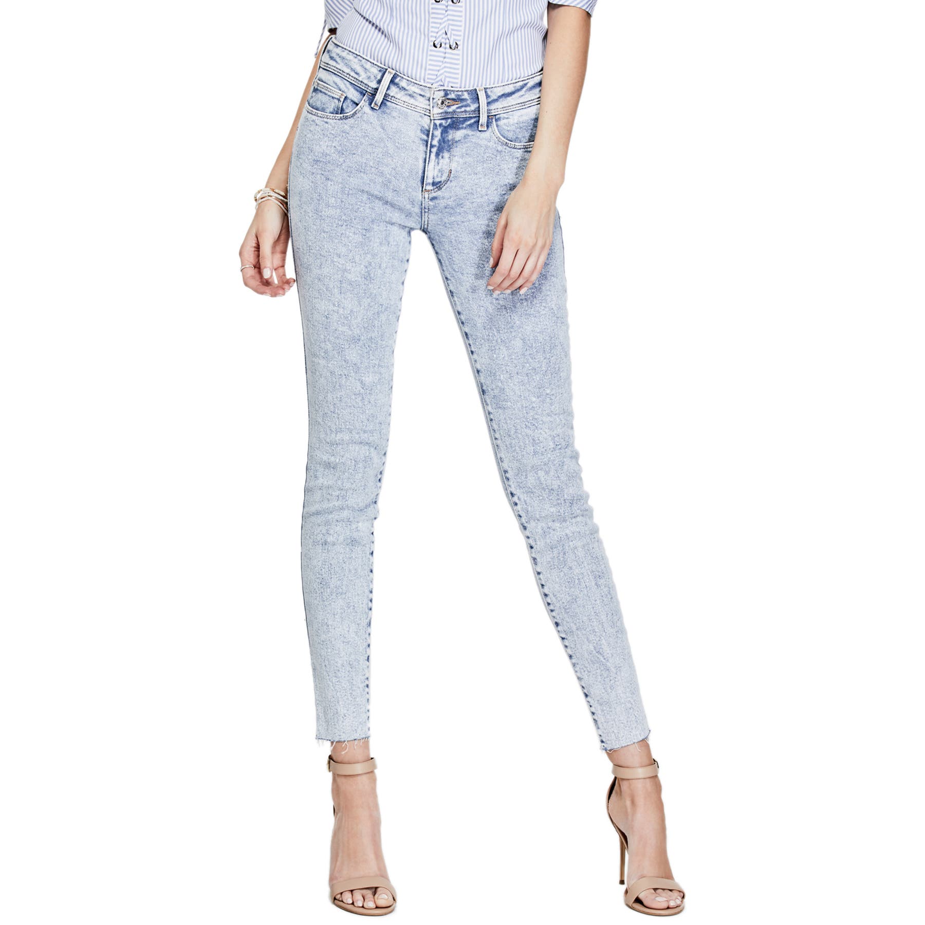 [GUESS] CUT OFF[品番：GUEW0002042]｜GUESS【WOMEN】（ゲス）のレディースファッション通販｜SHOPLIST ...