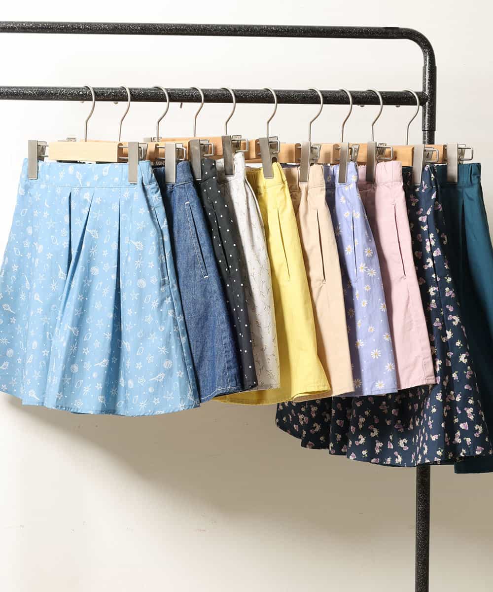 [140-150]【選べる10色展開】まいにちスカート[品番：ITKW0000548]｜a.v.v【KIDS】（アーヴェヴェ）のキッズ ...