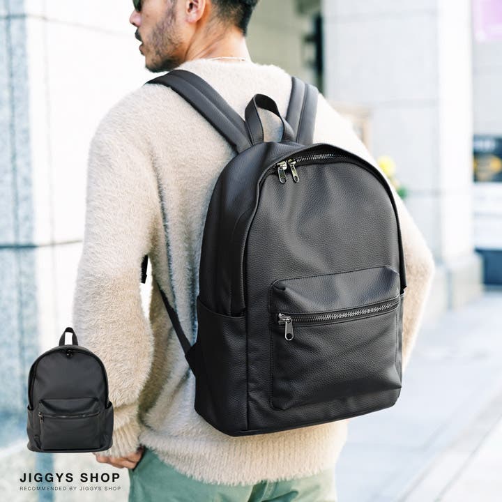 roshell(ロシェル)PUシボレザー デイパック [品番：JG000013541]｜JIGGYS SHOP（ジギーズショップ）のメンズファッション通販｜SHOPLIST（ショップリスト）