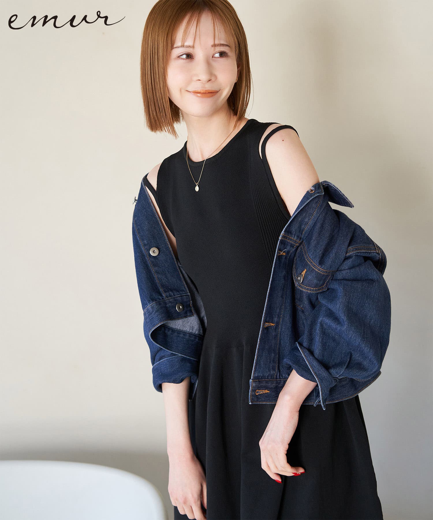 【emur/エミュール】ホールガーメントワンピース[品番：RPCW0041608]｜ROPE' PICNIC（ロペピクニック）のレディース ...