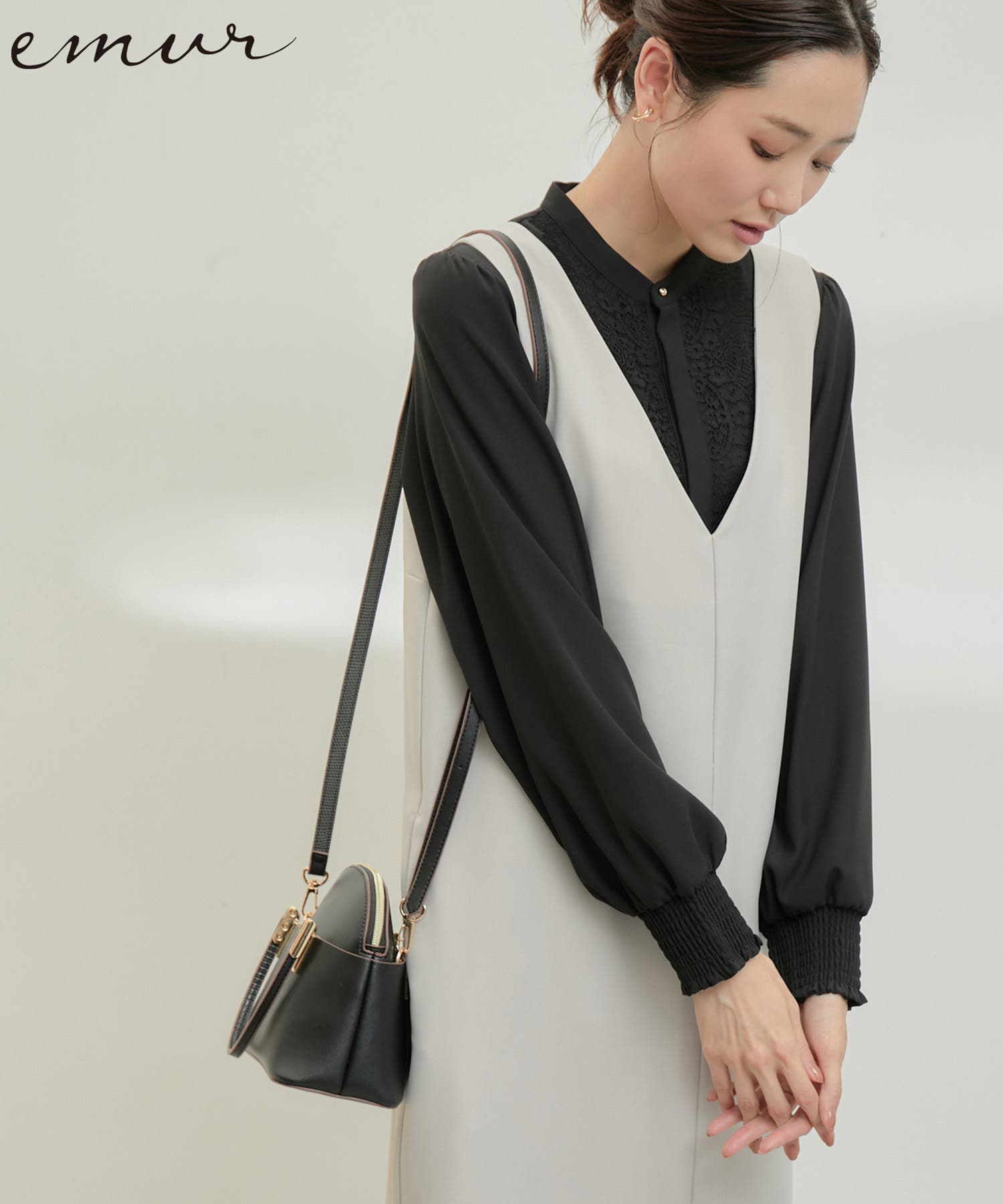 【emur/エミュール】レース使いブラウス[品番：RPCW0040914]｜ROPE' PICNIC（ロペピクニック）のレディースファッション ...