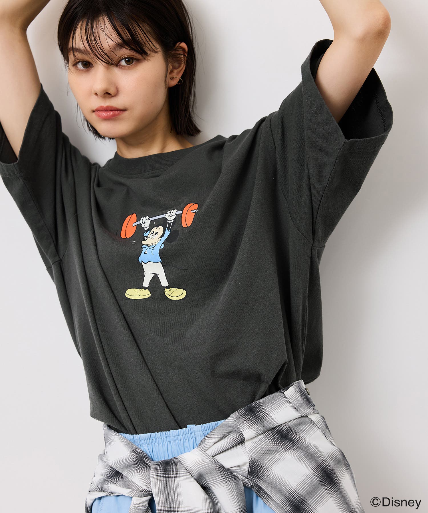 DISCUS×Disney Tシャツ[品番：RPCW0050165]｜ROPE' PICNIC（ロペピクニック）のレディースファッション通販 ...