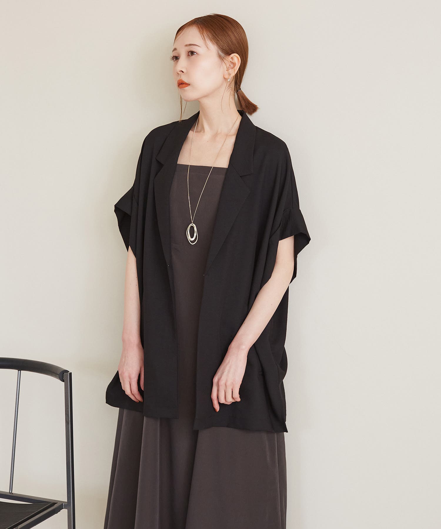 【emur/エミュール】スリーブレスジャケット[品番：RPCW0042664]｜ROPE' PICNIC（ロペピクニック）のレディース ...