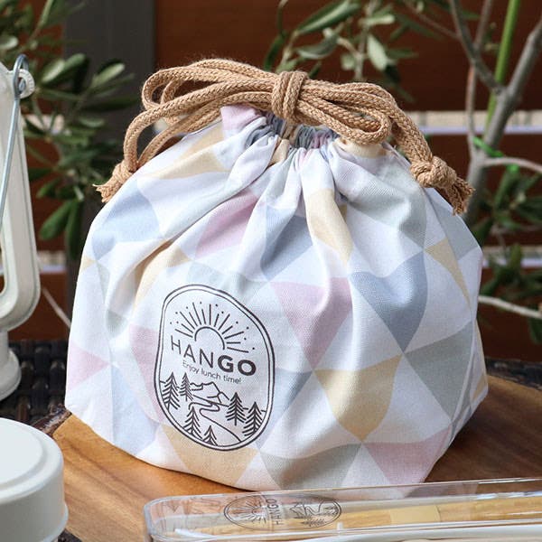 お弁当袋 HANGO ランチ巾着[品番：KRFH0008657]｜livingut（リビングート）｜｜Shoplist