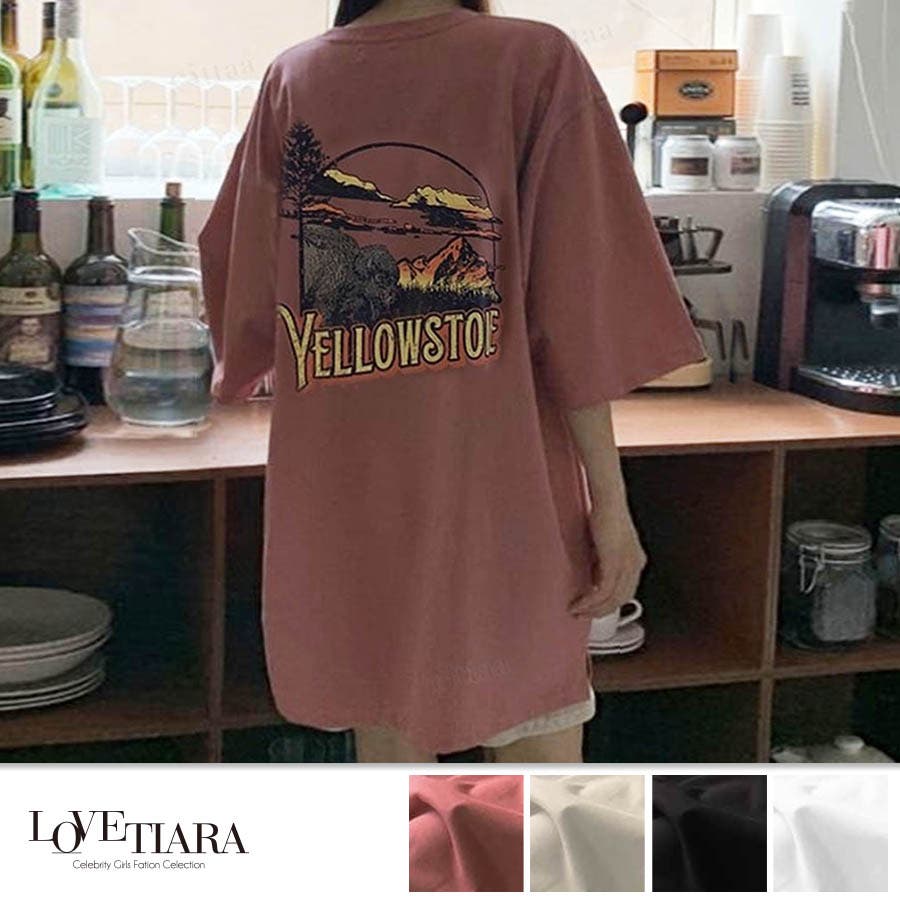 新作 YELLOWSTONEプリントTシャツ 0720（レディース[品番：LV000003754]｜LoveTiara（ラブティアラ）の ...