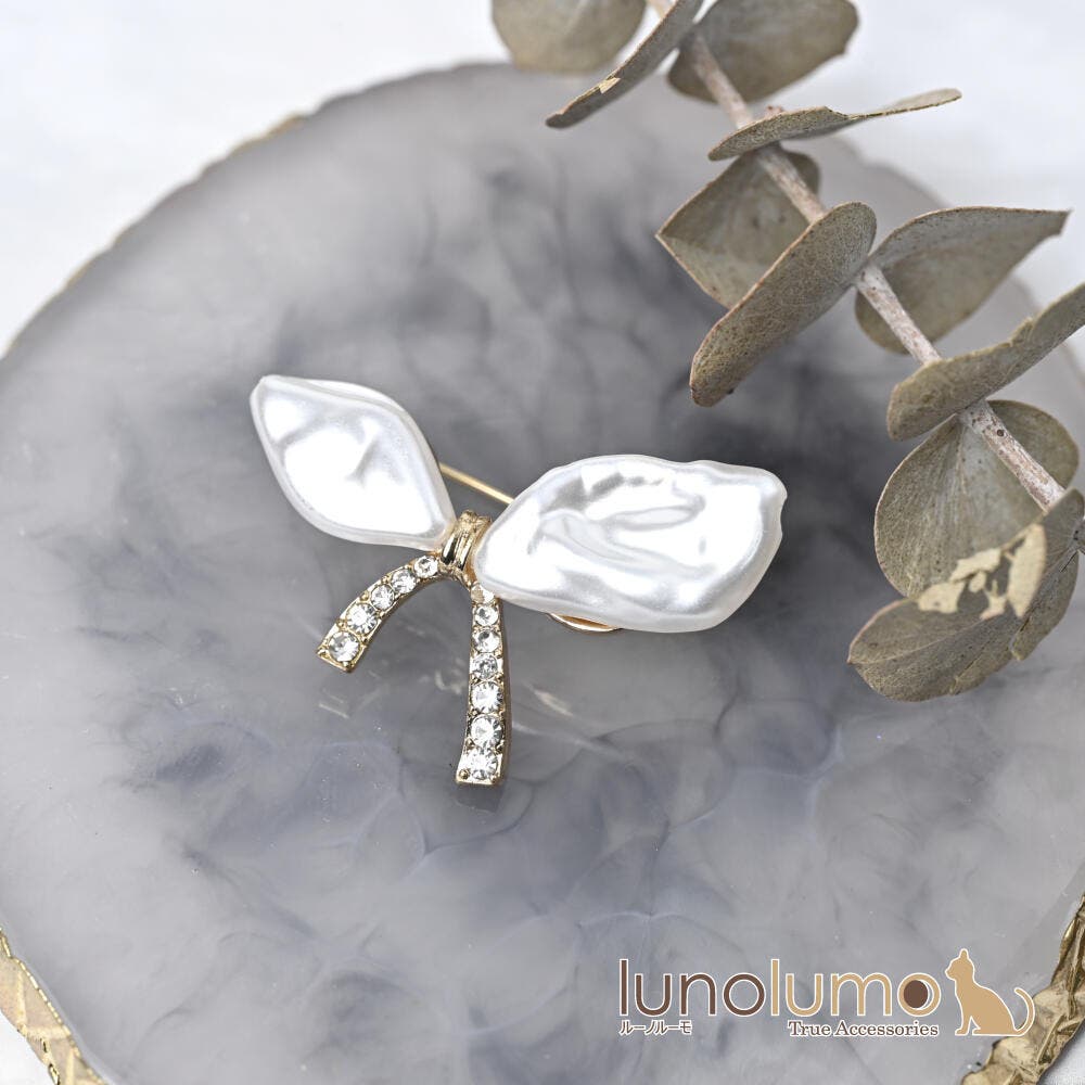 ブローチ レディース リボン[品番：LNLA0009800]｜lunolumo（ルーノルーモ）のレディースファッション通販｜SHOPLIST ...