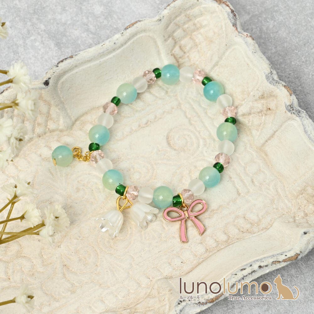ブレスレット レディース すずらん[品番：LNLA0010320]｜lunolumo（ルーノルーモ）のレディースファッション通販 ...