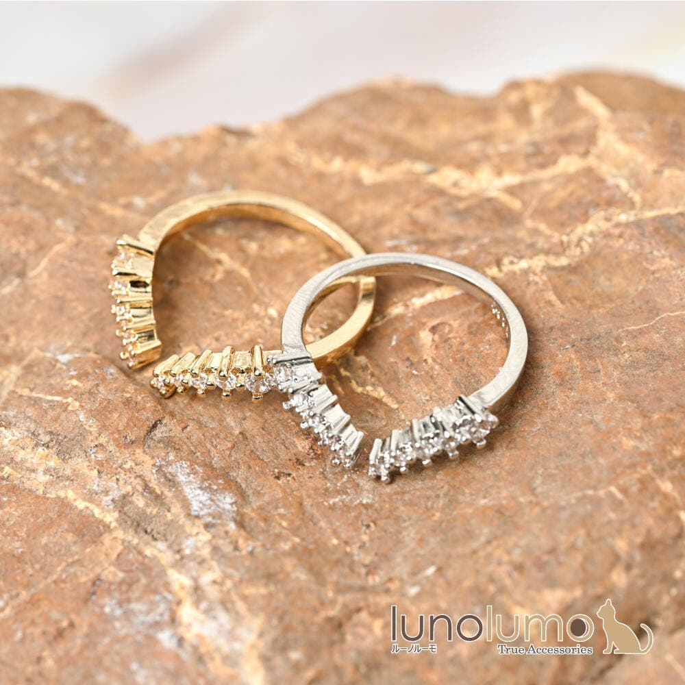 指輪 リング レディース[品番：LNLA0010433]｜lunolumo（ルーノルーモ）のレディースファッション通販｜SHOPLIST ...