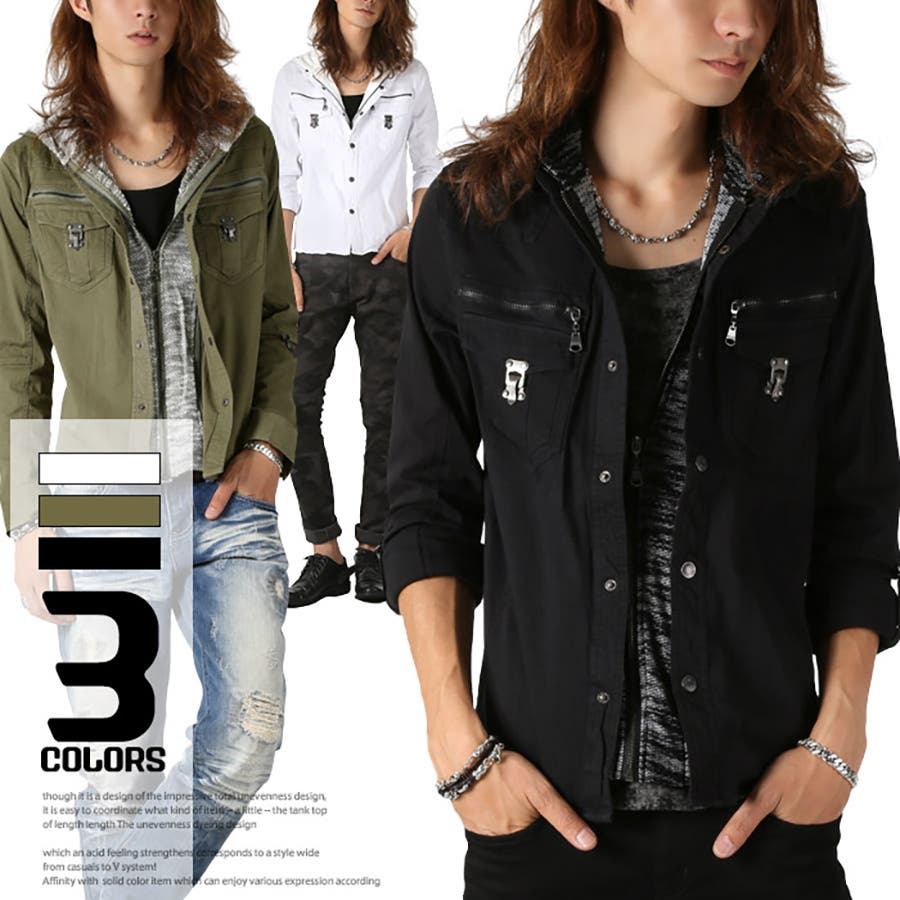 お兄系 シャツ メンズ[品番：LU000004369]｜LUXSTYLE（ラグスタイル）のメンズファッション通販｜SHOPLIST（ショップリスト）