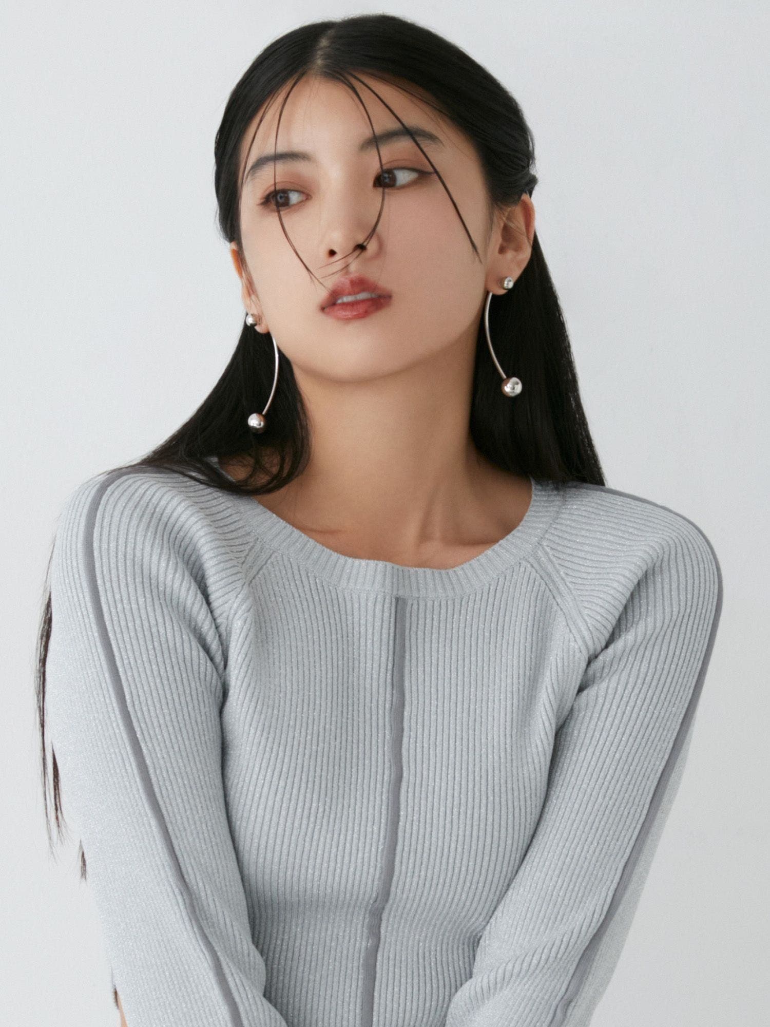 ハングボールキャッチピアス[品番：MKSW0063497]｜MURUA（ムルーア）のレディースファッション通販｜SHOPLIST（ショップリスト）