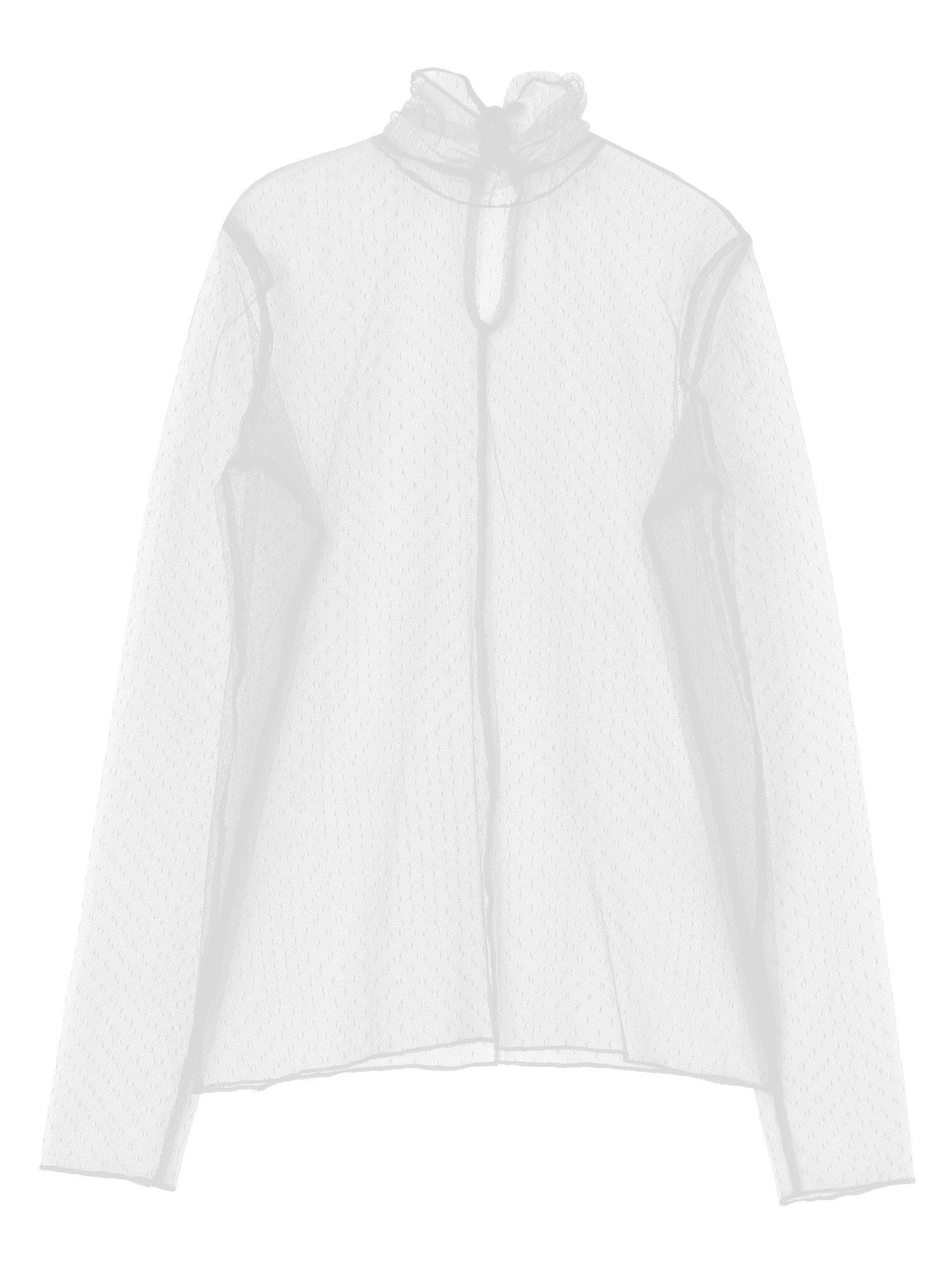 DOT TULLE TOP[品番：MKSW0002615]｜EMODA（エモダ）のレディースファッション通販｜SHOPLIST（ショップリスト）