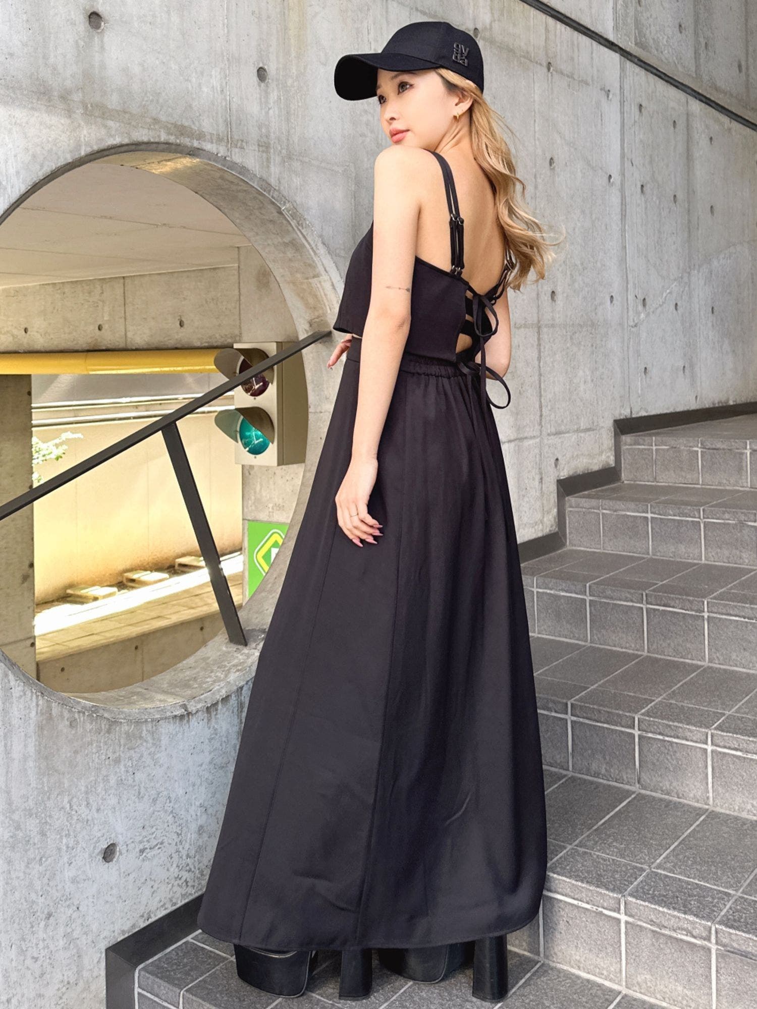 BACKリボンmany wayキャミロングOP[品番：MKSW0057622]｜GYDA（ジェイダ）のレディースファッション通販｜SHOPLIST（ショップリスト）