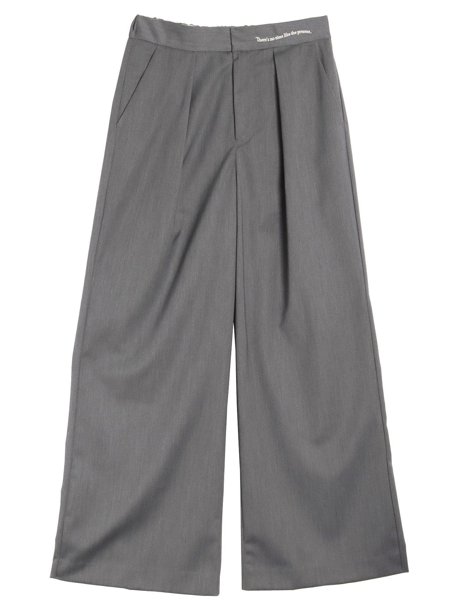 MESSAGE EMBROIDERY SLACKS[品番：MKSW0058923]｜CALNAMUR（カルナムール）のレディースファッション ...