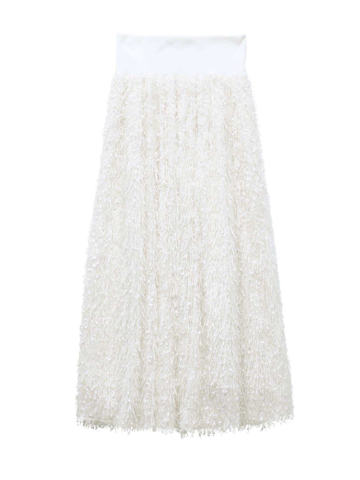 FLUFFY FLARE SK/フラッフィーフレアスカート[品番：MKSW0061149]｜CALNAMUR（カルナムール）｜レディース ...