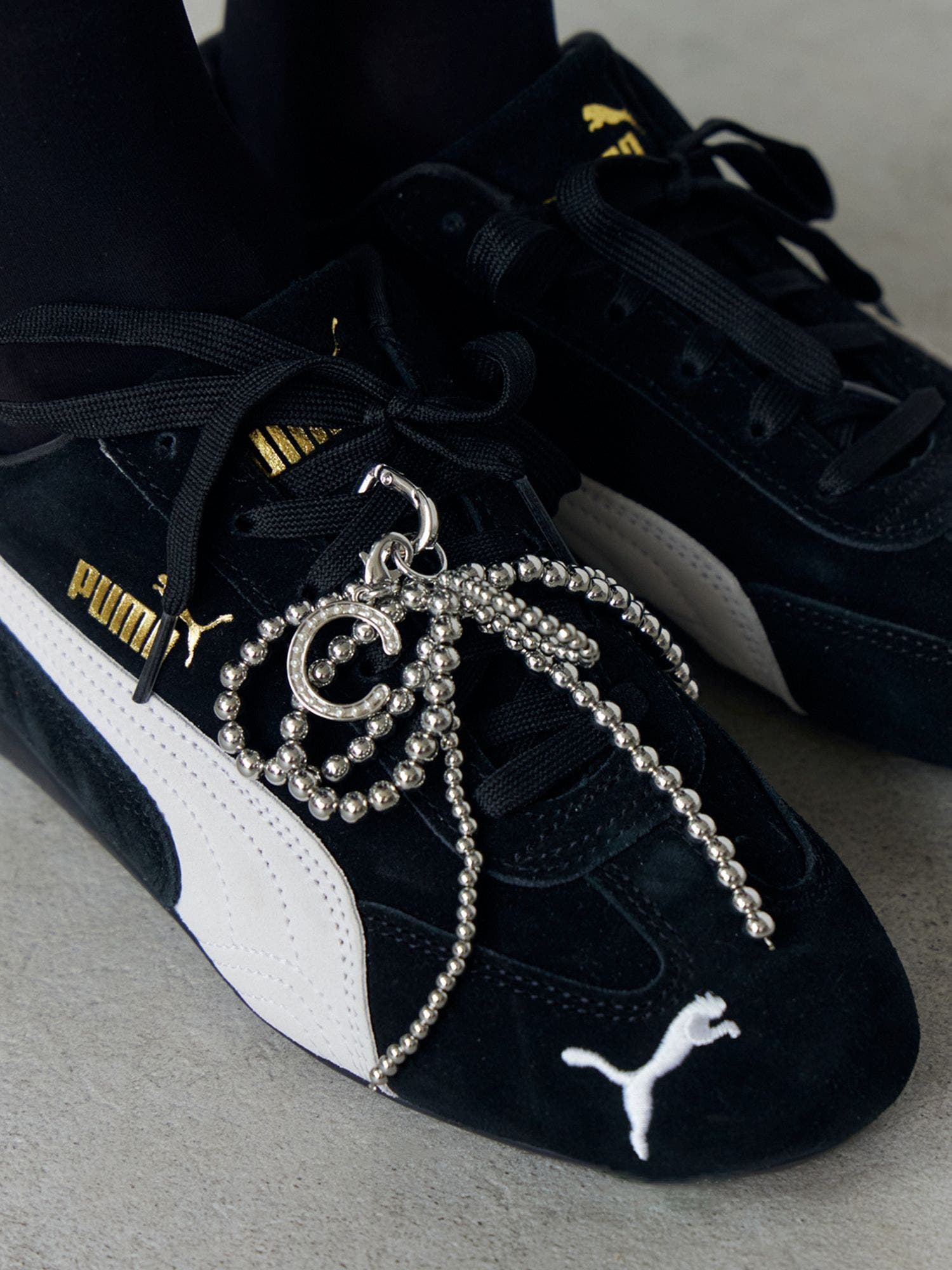 RIBON CHARM SHOE PIERCING/リボンチャームピアシング[品番：MKSW0062861]｜CALNAMUR（カルナムール ...