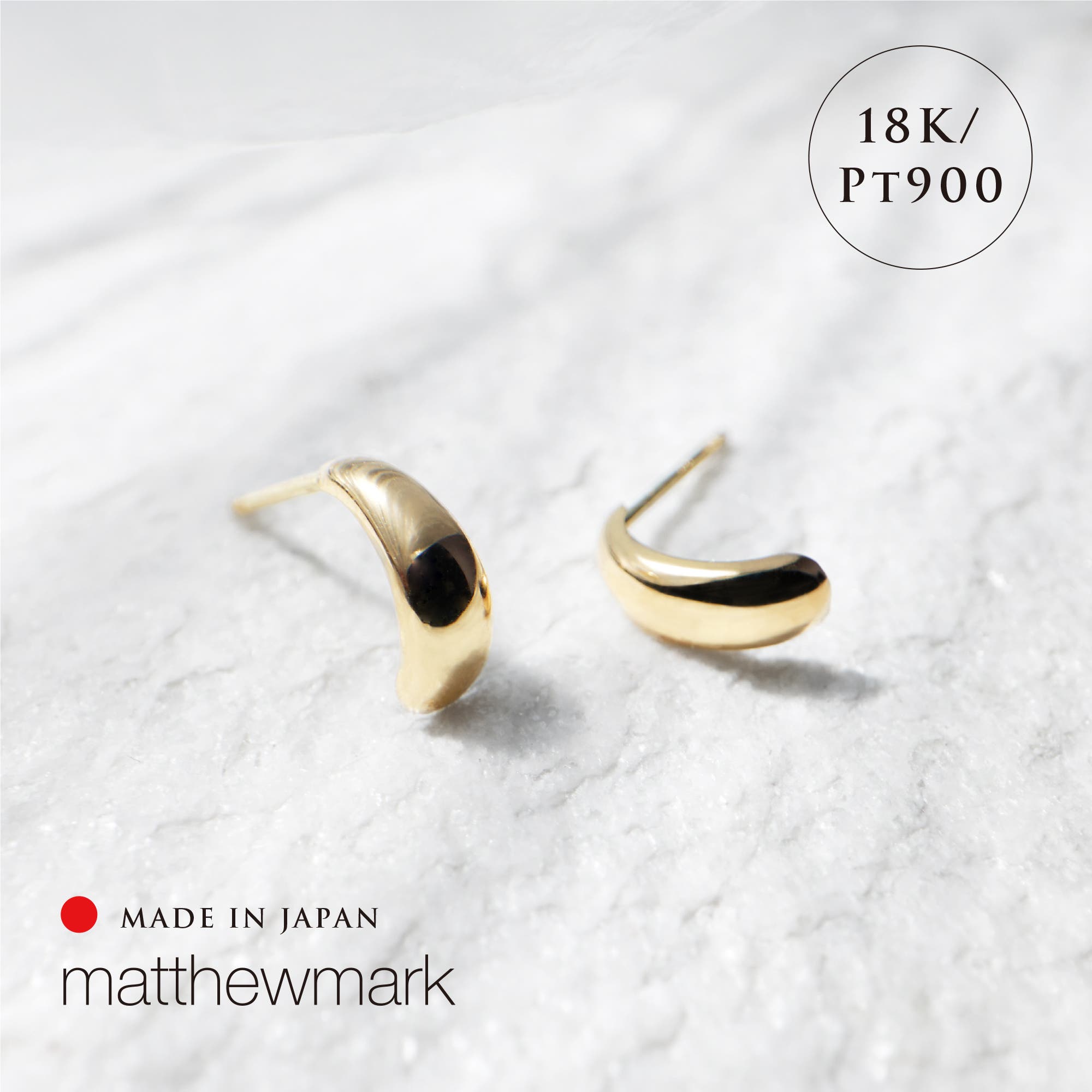 プチドロップモチーフ ピアス [品番：MSMA0000136]｜Matthewmark （マシューマーク）のレディースファッション通販｜SHOPLIST（ショップリスト）