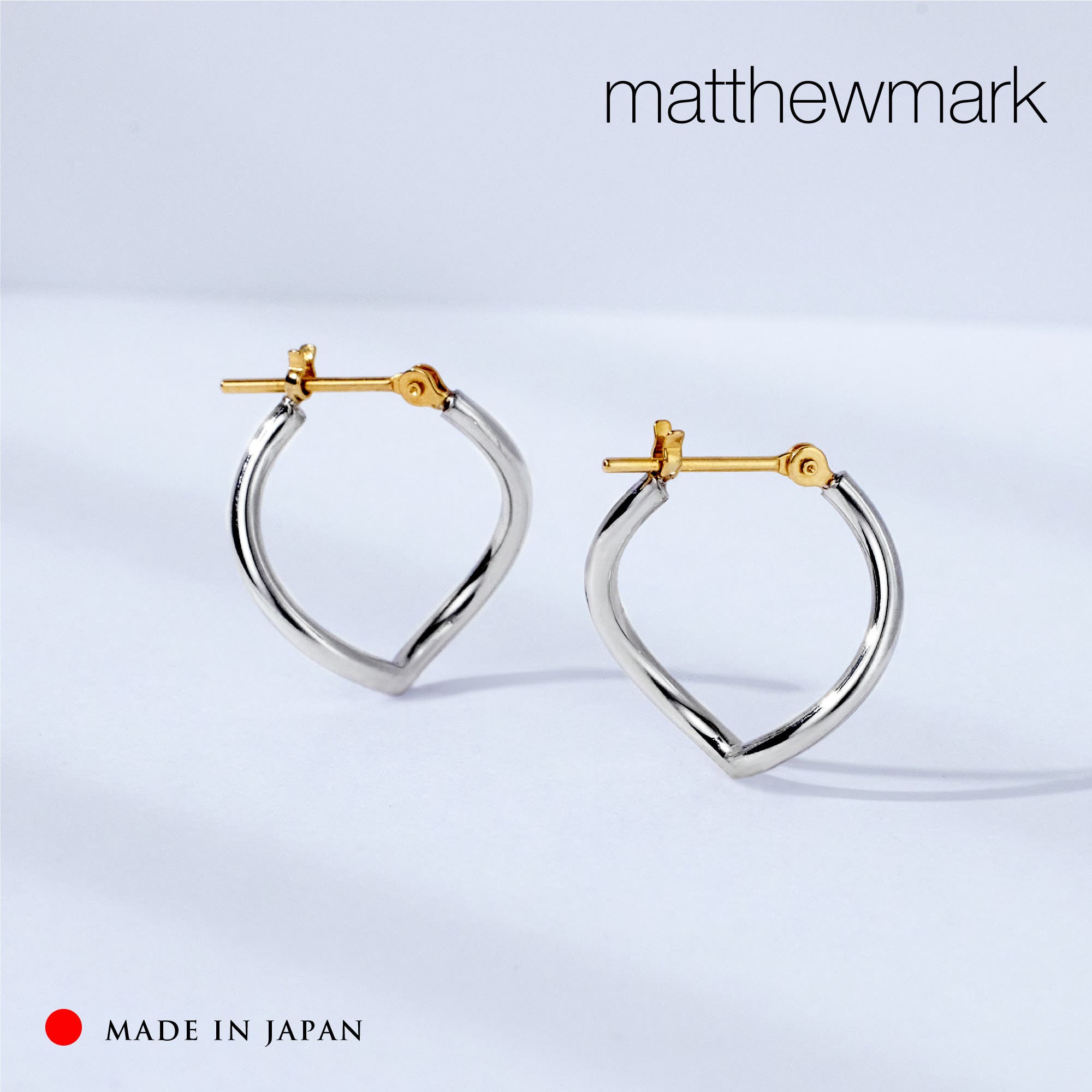 ウェーブフープピアス[品番：MSMA0000107]｜Matthewmark （マシューマーク）のレディースファッション通販｜SHOPLIST（ショップリスト）