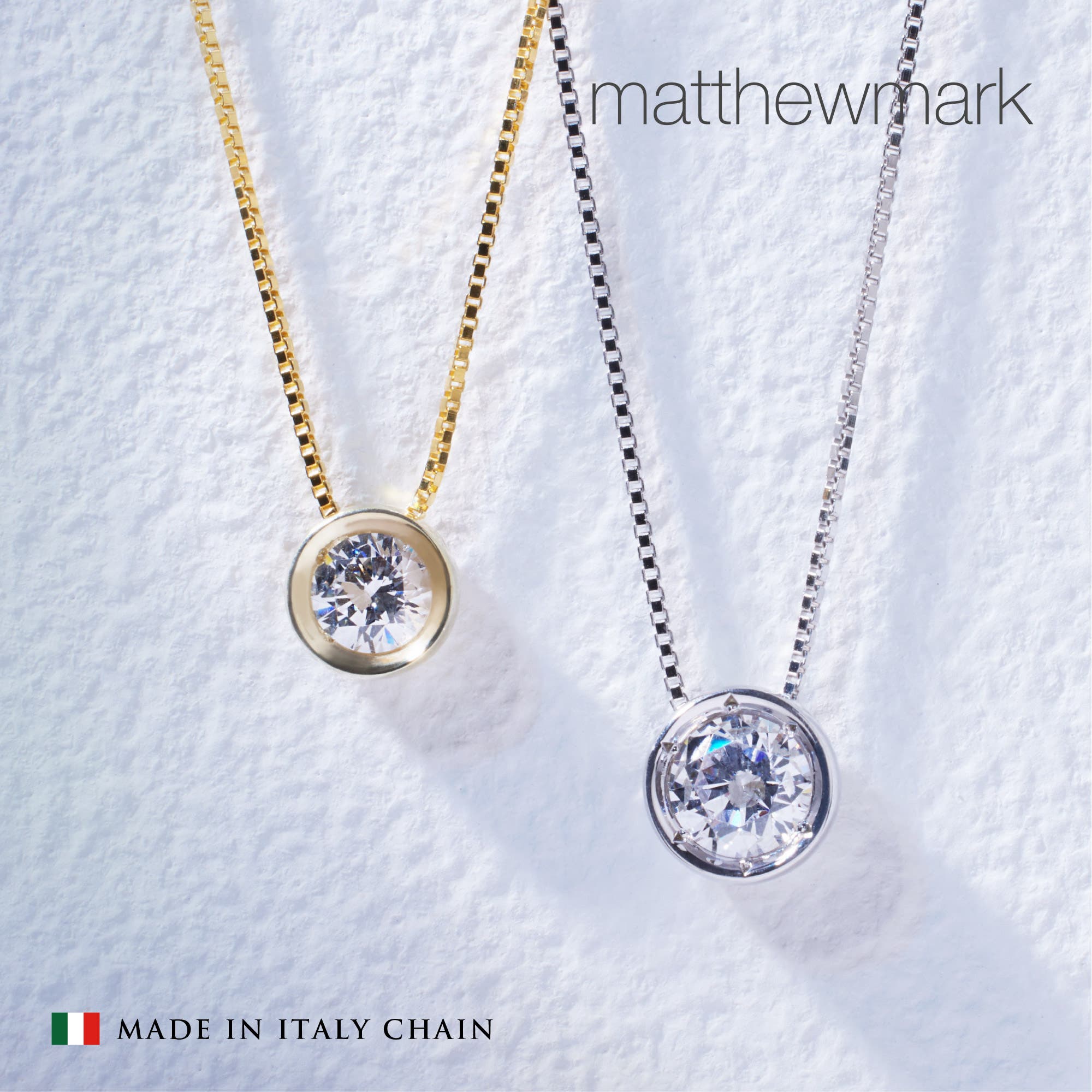 ラウンドネックレス[品番：MSMA0000096]｜Matthewmark （マシューマーク）のレディースファッション通販｜SHOPLIST（ショップリスト）