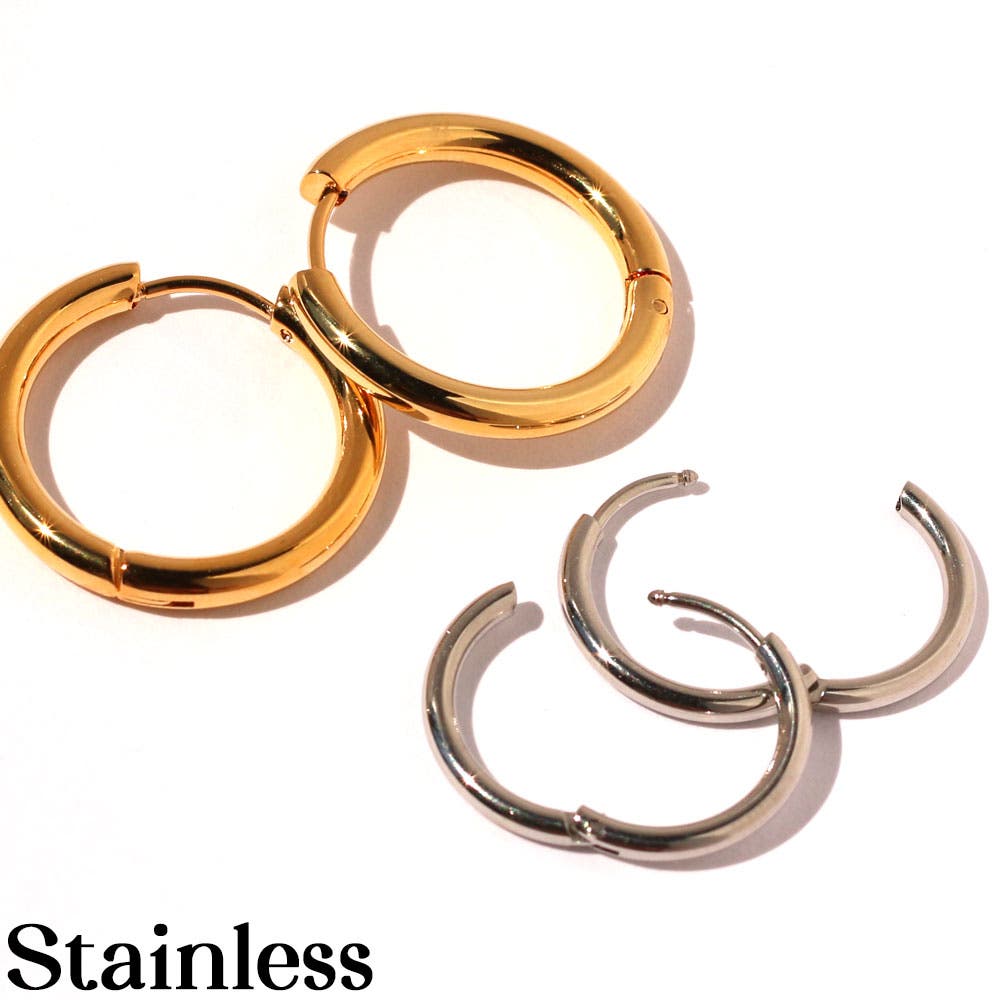 ピアス ステンレス K18GP[品番：MLOA0002768]｜Melody Accessory（メロディーアクセサリー）のレディースファッション通販｜SHOPLIST（ショップリスト）