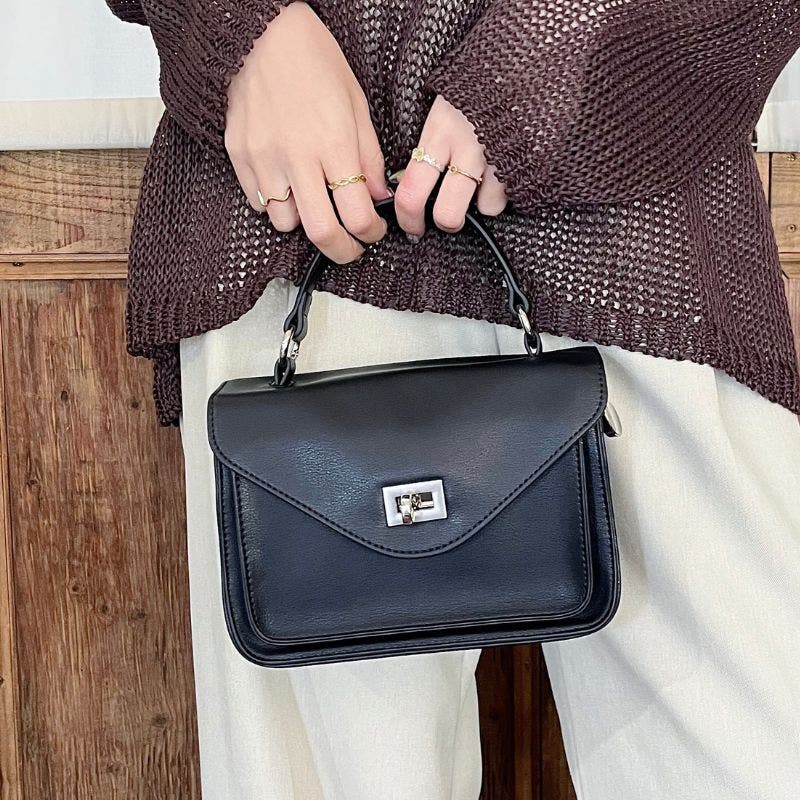 2wayフラップハンドバッグ/BA-253[品番：ORTS0008934]｜ORiental TRaffic（オリエンタルトラフィック）の ...