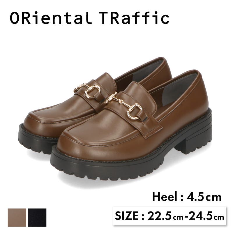 ≪オリエンタルトラフィック≫厚底ビットローファー/31383[品番：ORTS0008830]｜ORiental TRaffic（オリエンタル ...