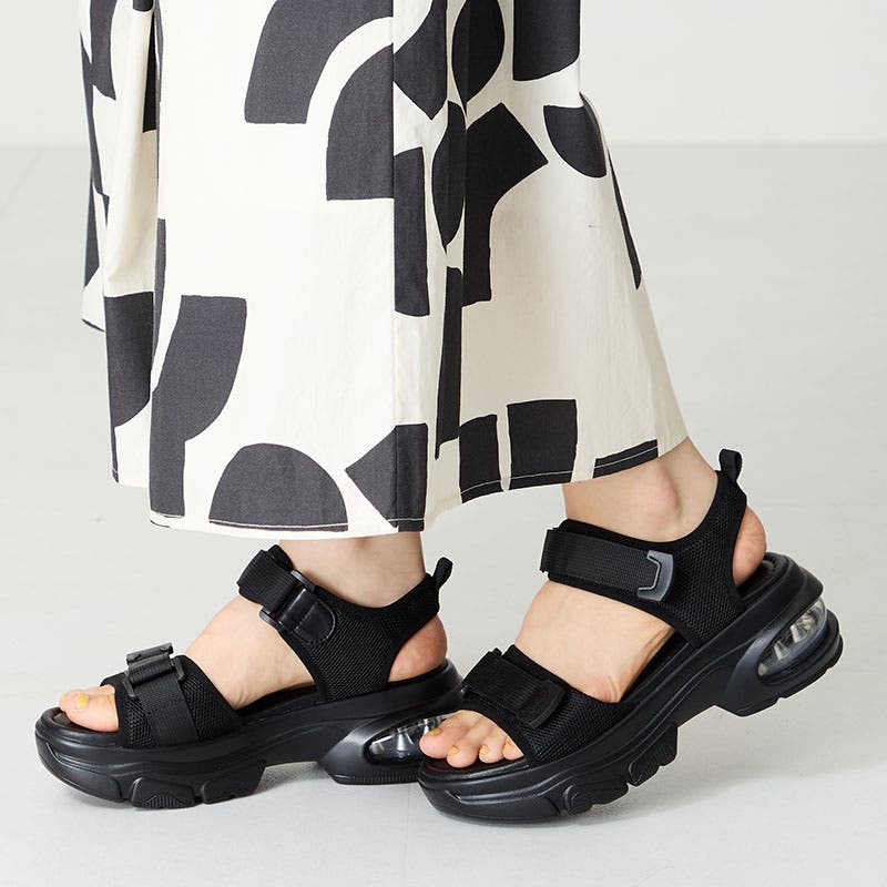 スニーカーソールスポーツサンダル/52218[品番：ORTS0009080]｜ORiental TRaffic（オリエンタルトラフィック）の ...