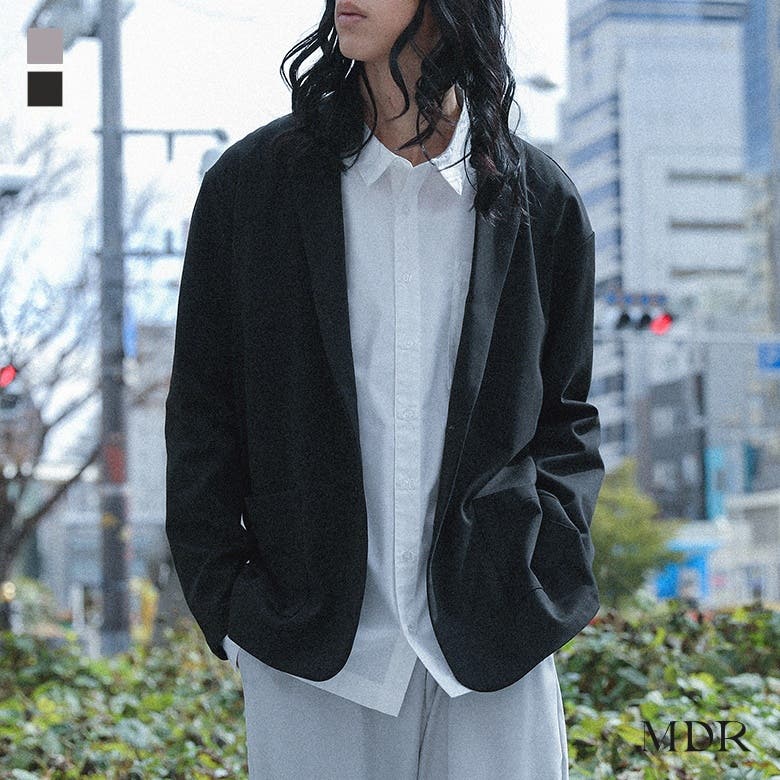 MDRストレッチテーラードジャケット [品番：MITW0018030]｜osharewalker（オシャレウォーカー ）のレディースファッション通販｜SHOPLIST（ショップリスト）