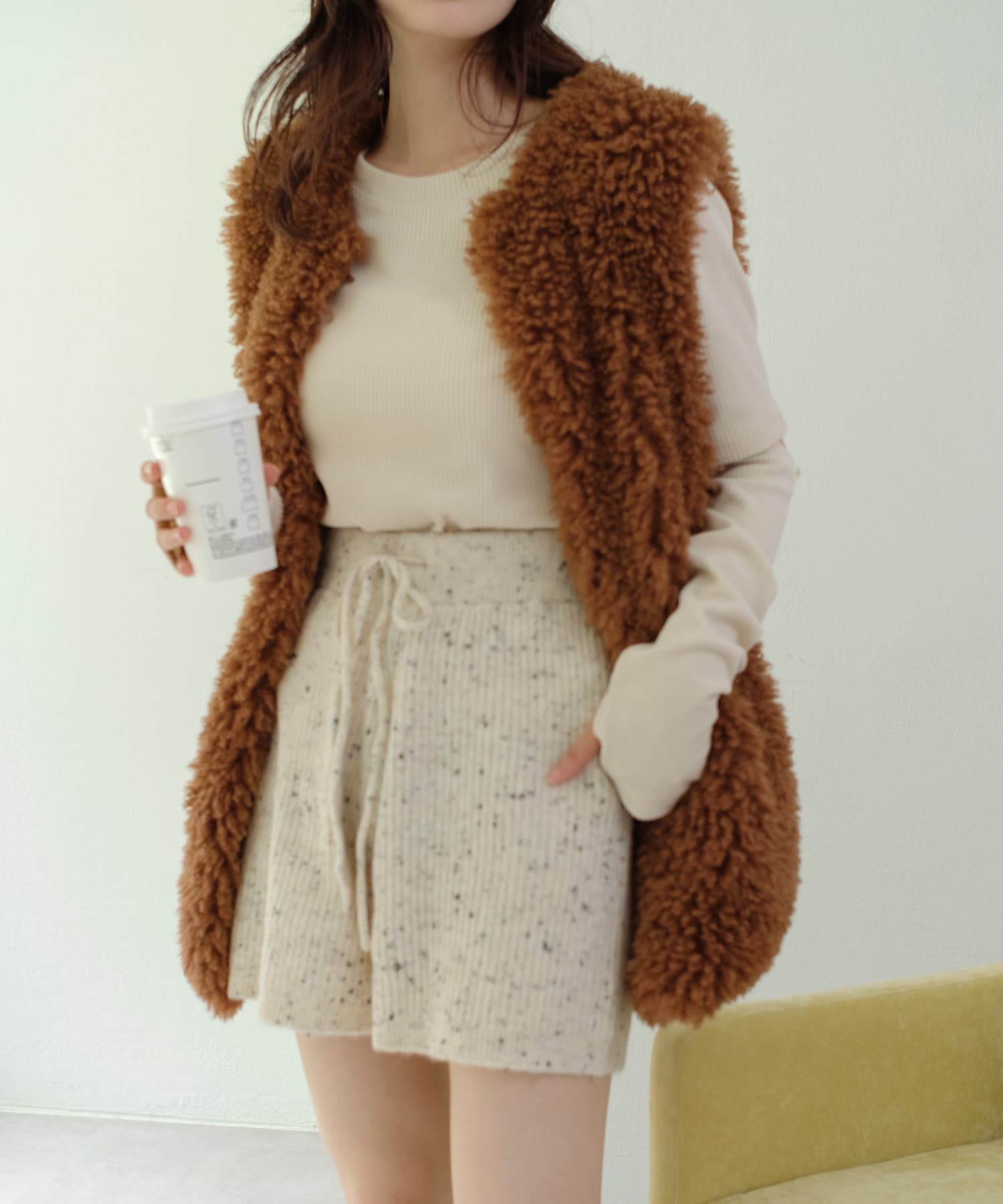 【Kastane】リブニットショートパンツ[品番：PALW0002427]｜PAL GROUP OUTLET（パルグループアウトレット）の ...