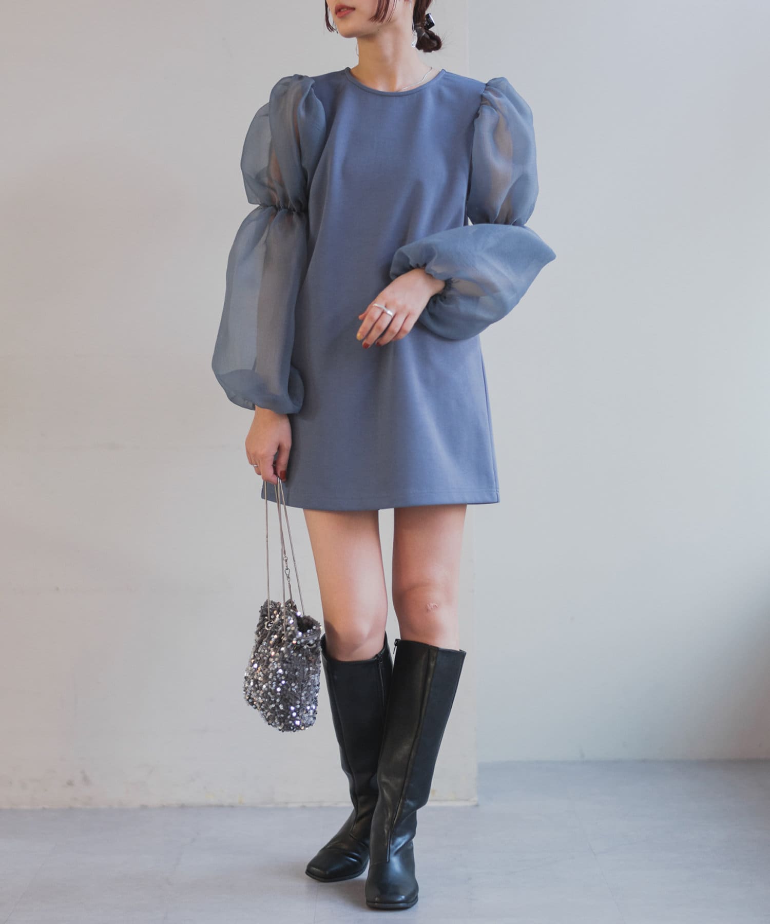 【Kastane】袖ボリュームミニOP[品番：PALW0003620]｜PAL GROUP OUTLET（パルグループアウトレット）の ...