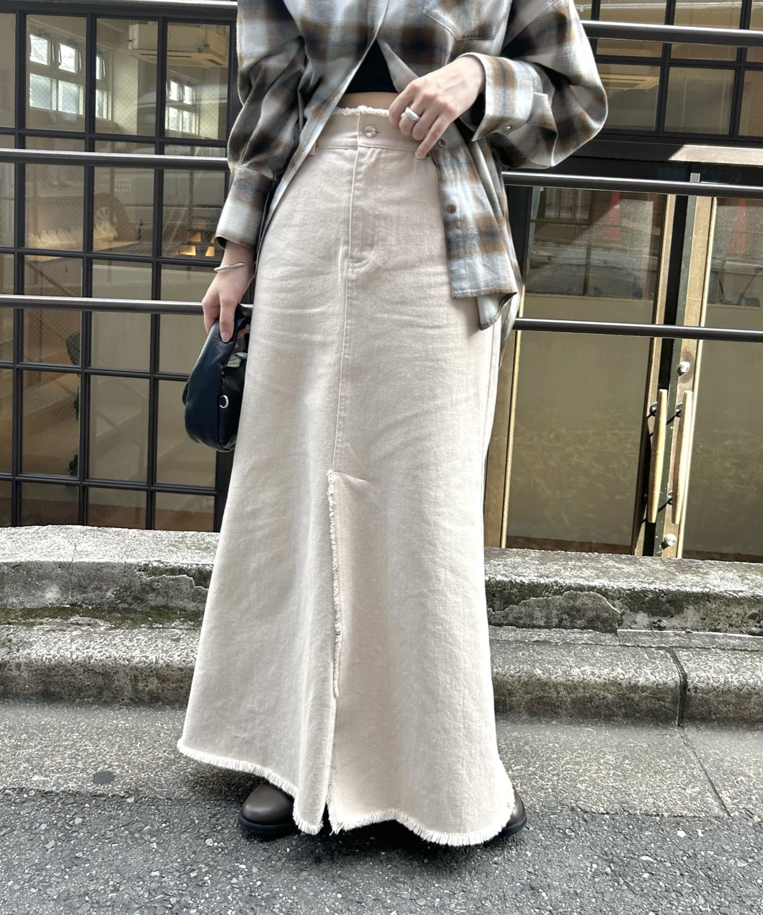 【mystic】スリットマーメイドスカート[品番：PALW0003981]｜PAL GROUP OUTLET（パルグループアウトレット）のレディースファッション通販｜SHOPLIST（ショップリスト）