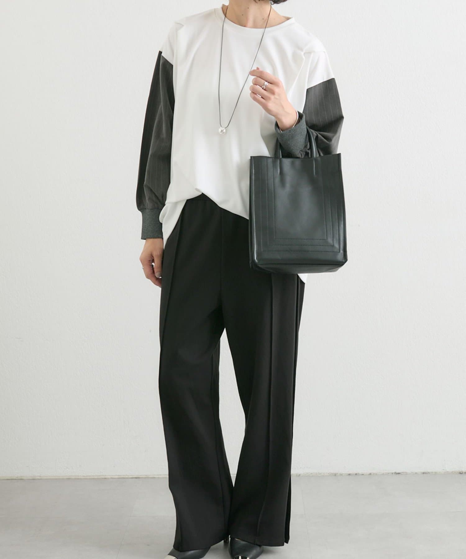 【ear PAPILLONNER】カラータックトップス【SUM1 STYLE】[品番：PALW0004069]｜PAL GROUP ...