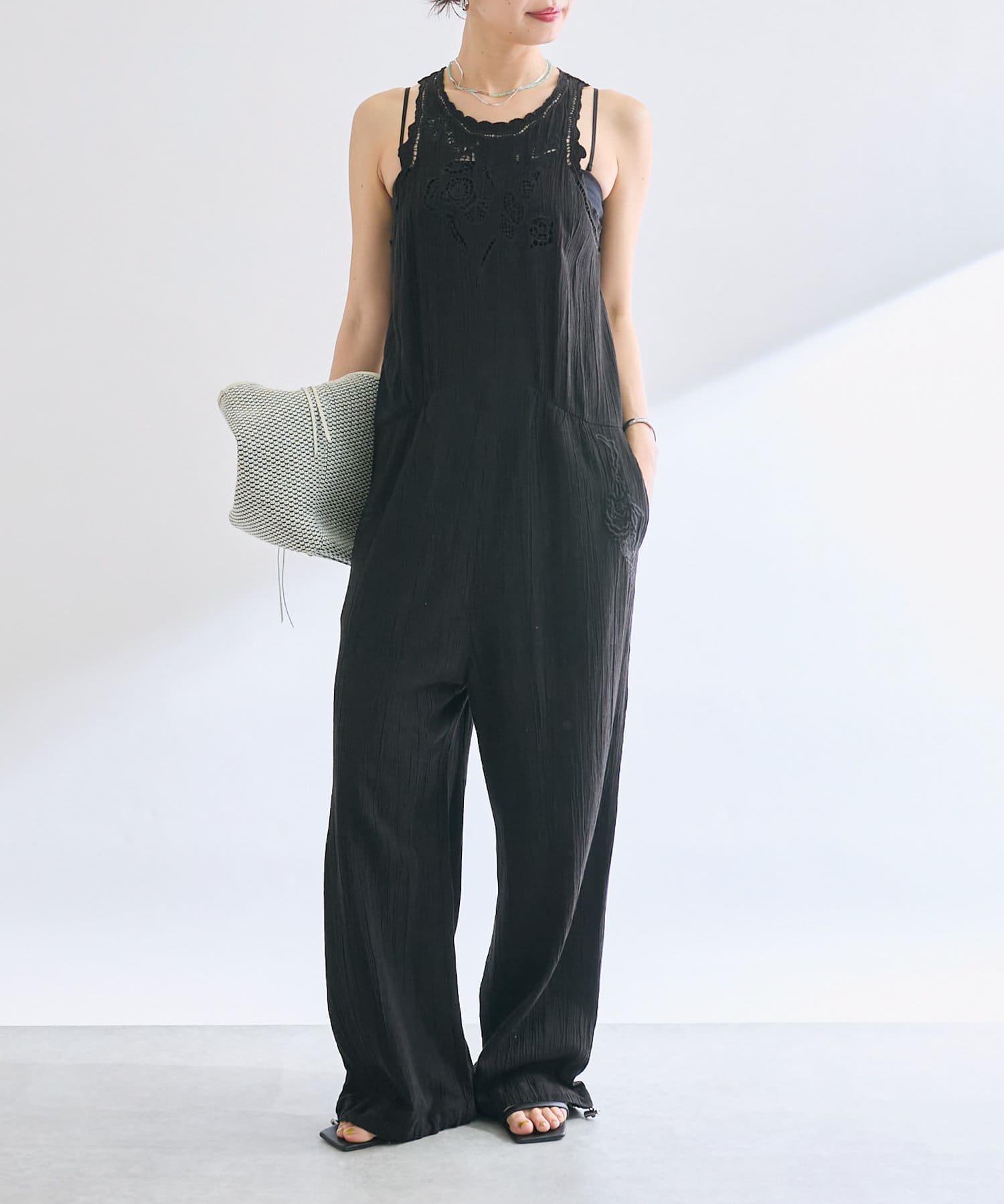 【RIVE DROITE】? Niceエンブロイダリーコンビネゾン[品番：PALW0005642]｜PAL GROUP OUTLET（パル ...