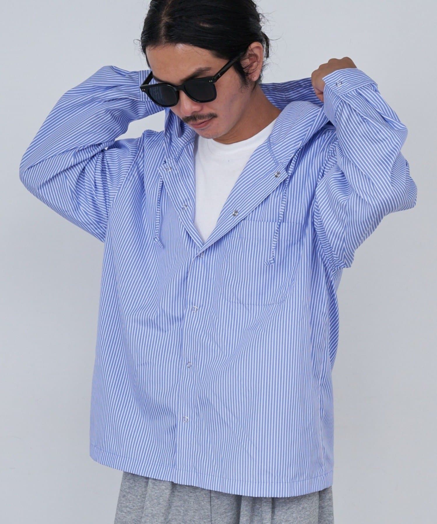 【Kastane】BM フードシャツ[品番：PALW0006645]｜PAL GROUP OUTLET（パルグループアウトレット）のレディース ...