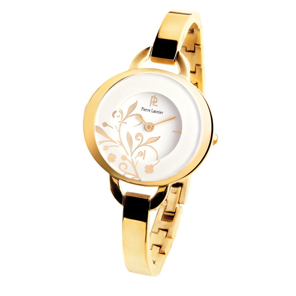 ピエールラニエ バングルウォッチP186Cモデル ゴールド[品番：PENA0016627]｜アクセサリーショップPIENA（アクセサリー ...