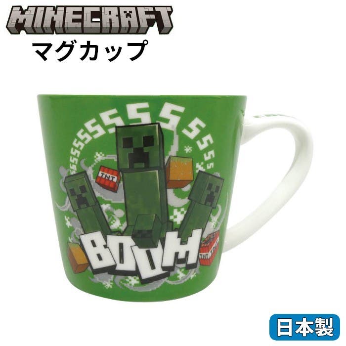 マグカップ マインクラフト Minecraft[品番：FQ000175858]｜PlusNao（プラスナオ）のファッション通販｜SHOPLIST（ショップリスト）