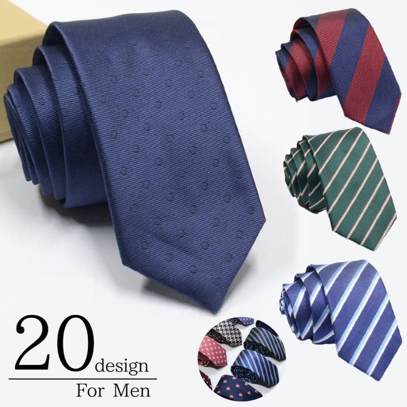 ネクタイ メンズ 男性用[品番：FQ000134235]｜PlusNao（プラスナオ）のレディースファッション通販｜SHOPLIST（ショップリスト）