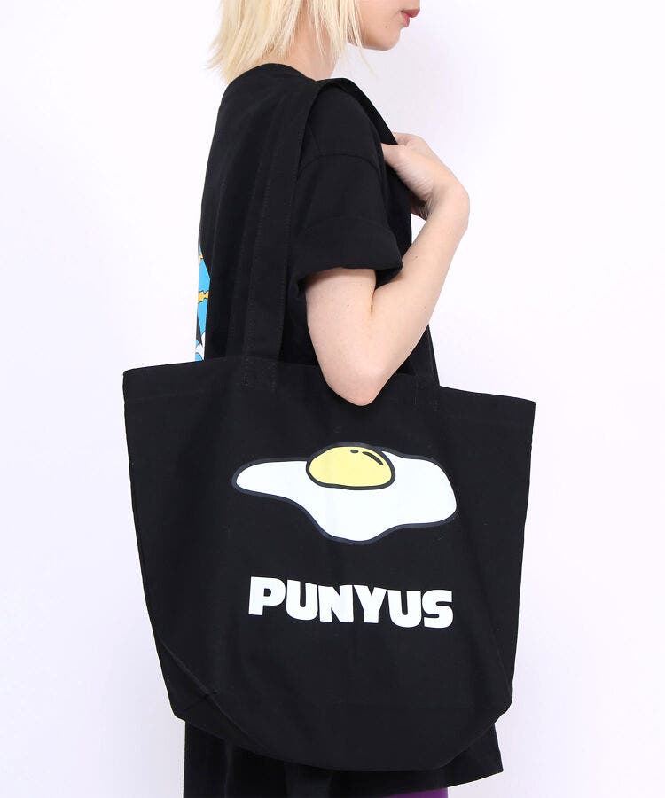 フード柄トートバッグ[品番：PNYW0004394]｜PUNYUS （プニュズ）のレディースファッション通販｜SHOPLIST（ショップリスト）