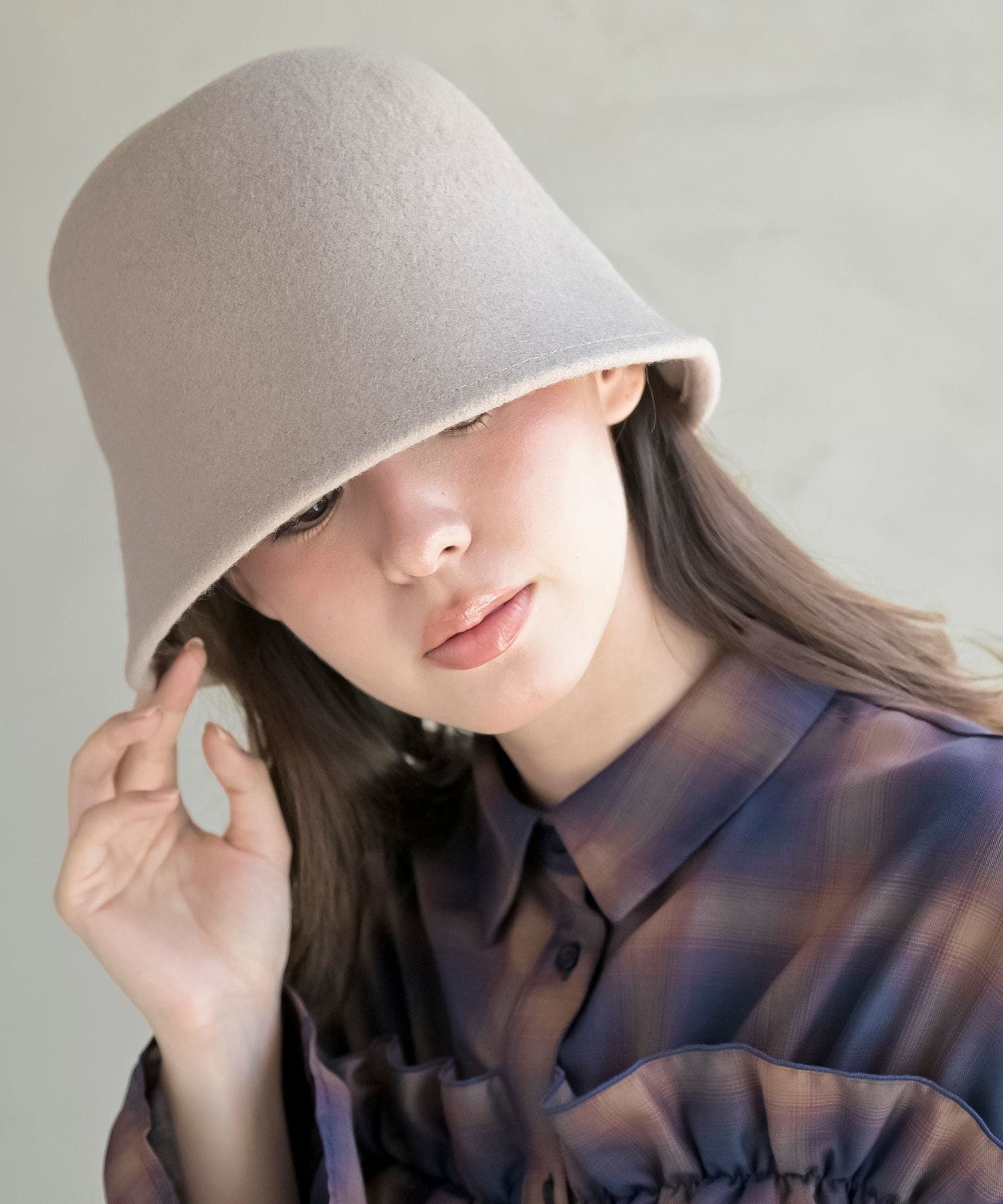 フェルトベルHAT[品番：RPSW0002972]｜rps（アールピーエス）のレディースファッション通販｜SHOPLIST（ショップリスト）