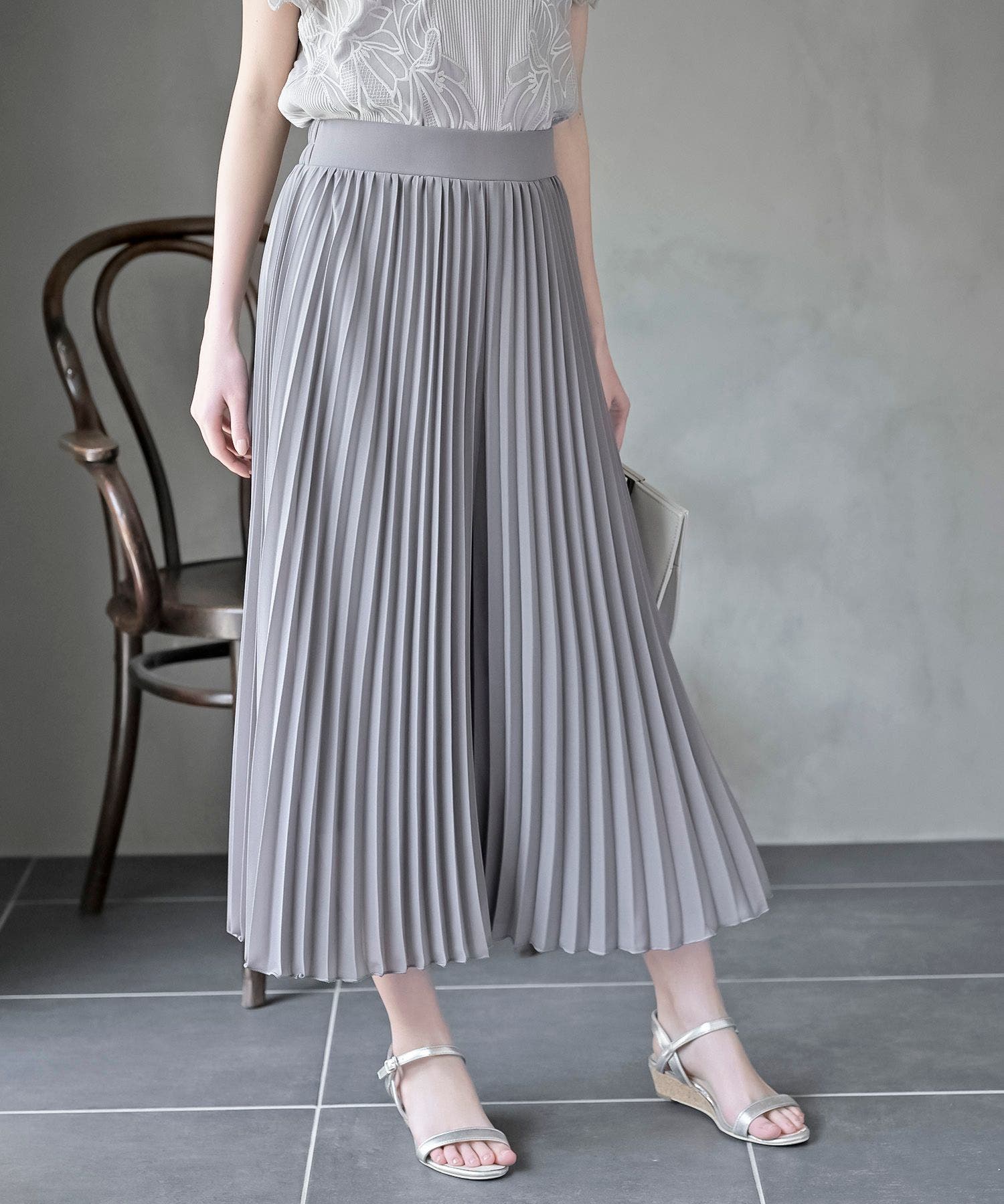 プリーツスカーチョ[品番：RPSW0002540]｜rps（アールピーエス）のレディースファッション通販｜SHOPLIST（ショップリスト）