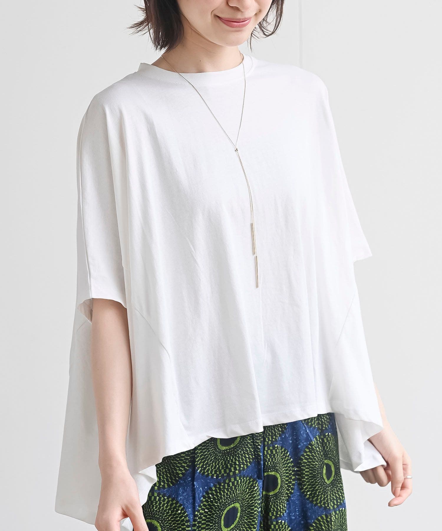 たっぷりフレアーT[品番：RPSW0003845]｜rps（アールピーエス）のレディースファッション通販｜SHOPLIST（ショップリスト）