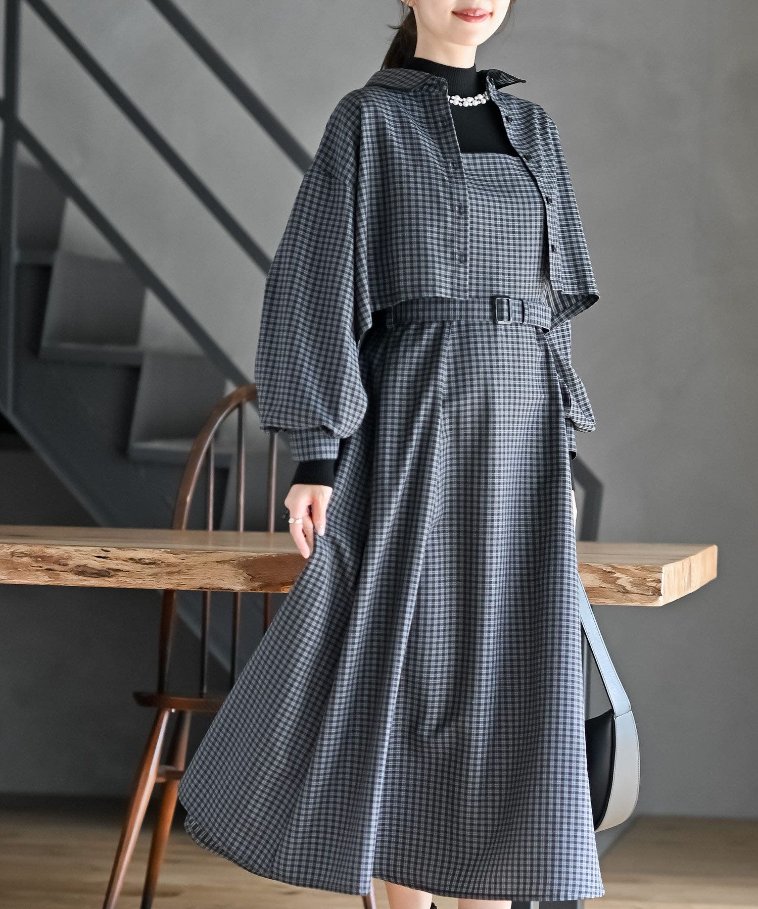 パイピングショートシャツキャミワンピースセットアップ[品番：RPSW0004096]｜rps（アールピーエス）のレディースファッション通販｜SHOPLIST（ショップリスト）