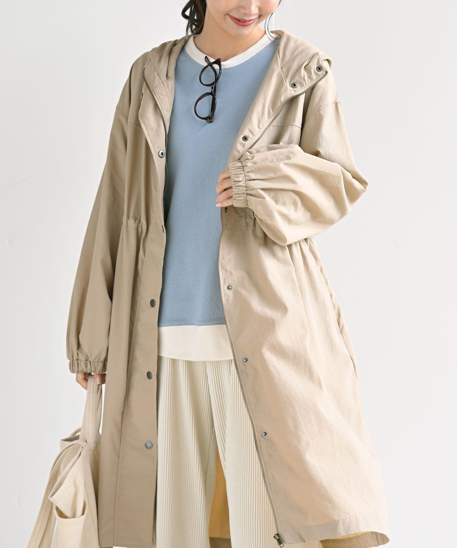 マウンテンロングジャケット[品番：RPSW0001034]｜rps（アールピーエス）のレディースファッション通販｜SHOPLIST（ショップリスト）