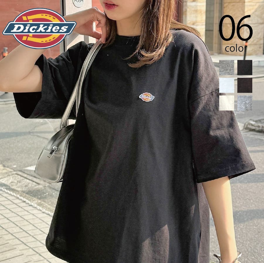 Dickies】刺繍ワッペンTシャツ 5222-TTMDK2[品番:TTMW0002472 Dickies】刺繍ワッペンTシャツ 5222-TTMDK2[品番:TTMW0002472
